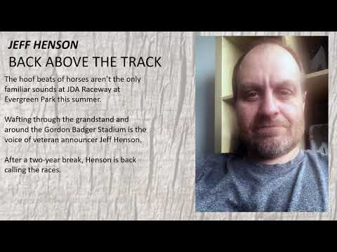 Jeff Henson: Race Announcer - YouTube