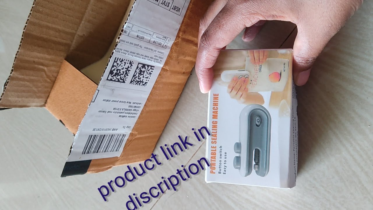 Amazon product unboxing - YouTube