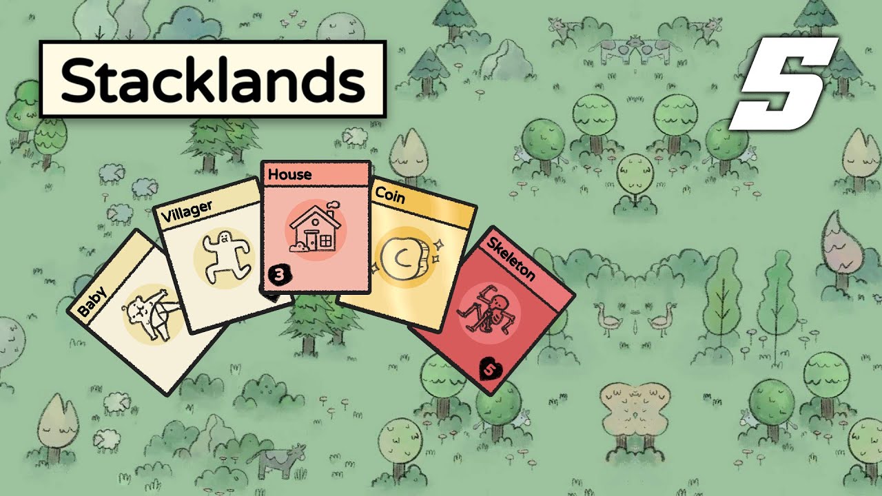 Stacklands #05 | La isla (37-49) - YouTube