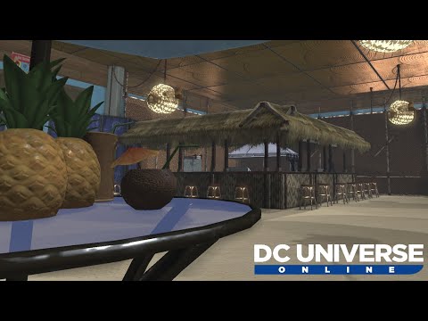 Club JLI BeachPark by BLUEBUG ADVENTURER- DCUO Base Showcase - YouTube