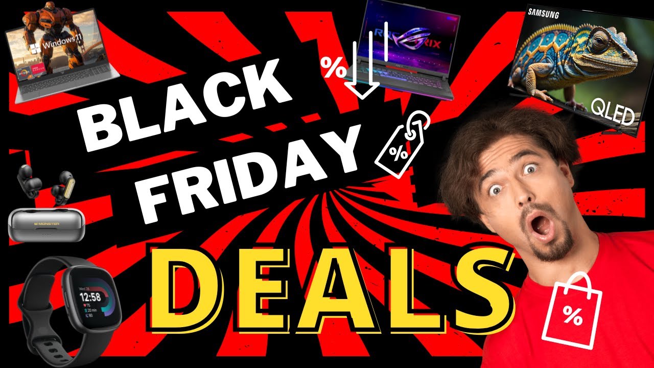 Top 20 Amazon Black Friday Deals 2024 [Best Savings Today] - YouTube