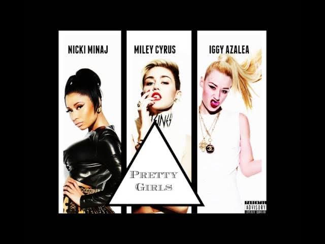 Iggy Azalea And Miley Cyrus Together