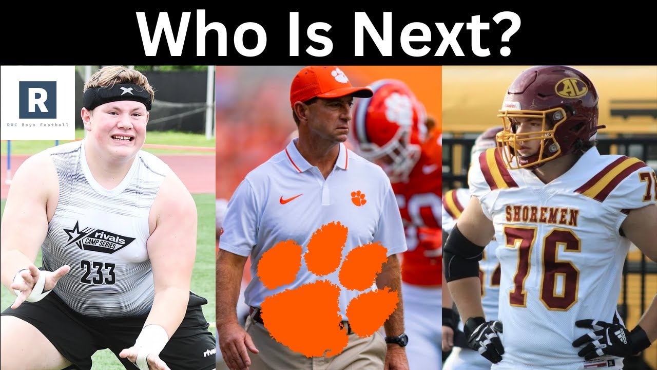 Clemson's LEGENDARY Recruiting Weekend | Who Is Next? | Clemson ...