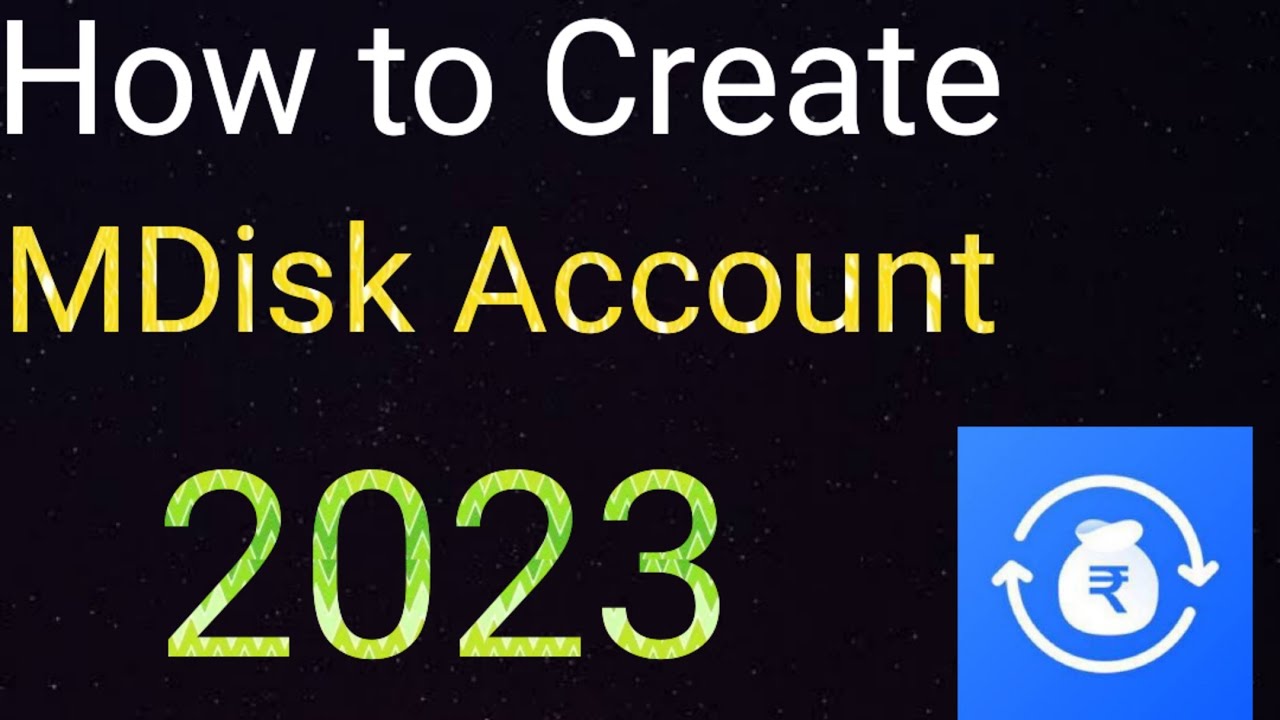 mdisk ka account kaise banaye, how to create mdisk account 2022 - YouTube