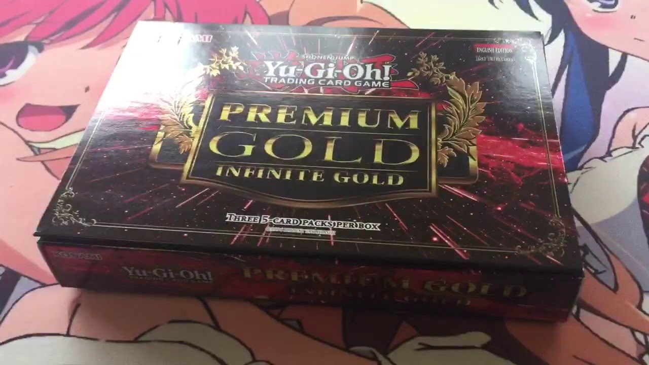 Opening a Gold Series Infinite Gold Pack Before Locals - YouTube