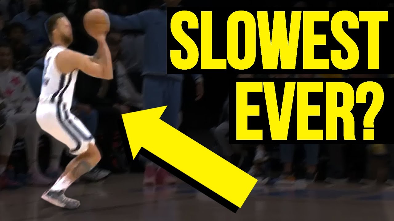 The SLOWEST Shot Of The Season (Top 5 NBA Slick Plays) - YouTube