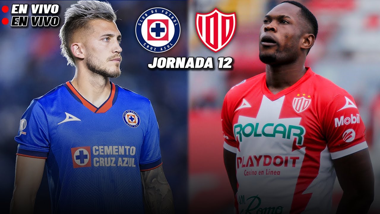 🔴 CRUZ AZUL VS NECAXA EN VIVO JORNADA 12 CLAUSURA 2024 LIGA MX DIRECTO ...