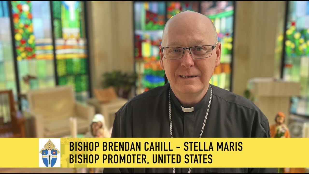 Bishop Brendan Cahill on the importance of seafarers' ministry - YouTube