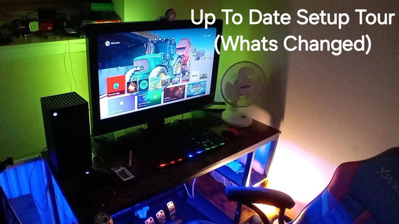 Up To Date Set Up Tour (Whats Changed) - YouTube