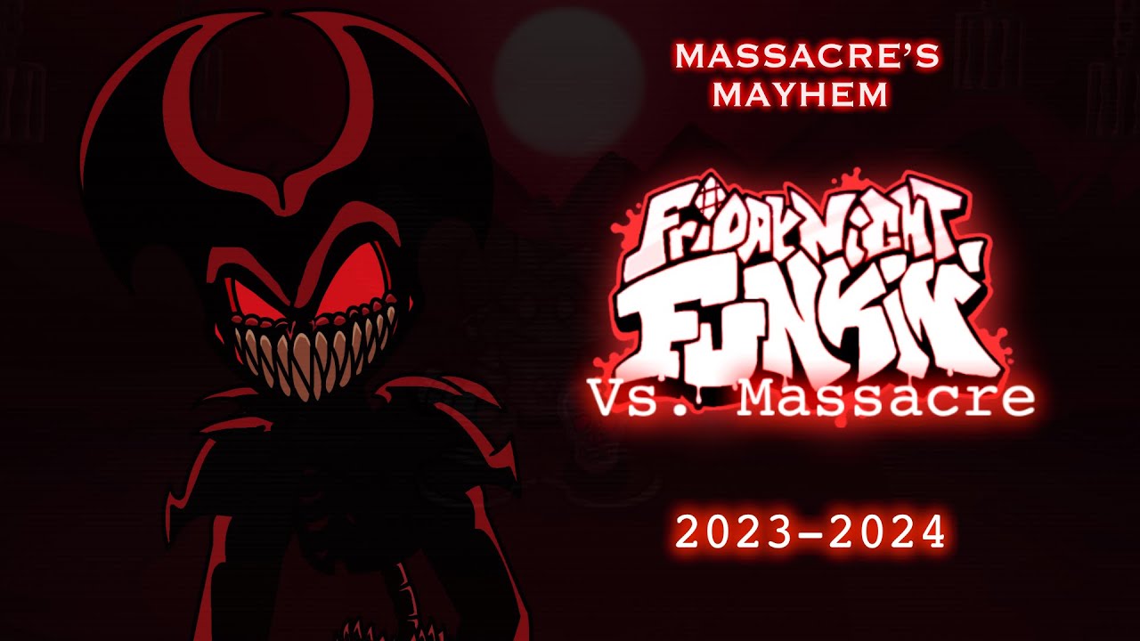 Friday Night Funkin’: Vs. Massacre [Massacre’s Mayhem] Short teaser ...