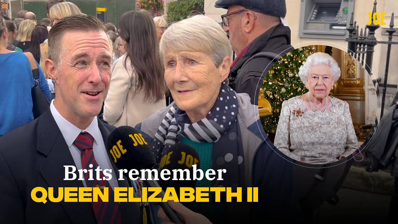 Brits remember Queen Elizabeth II - YouTube