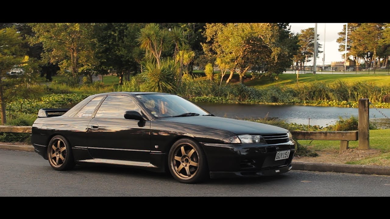 Dom's R32 Skyline | SHK Media - YouTube