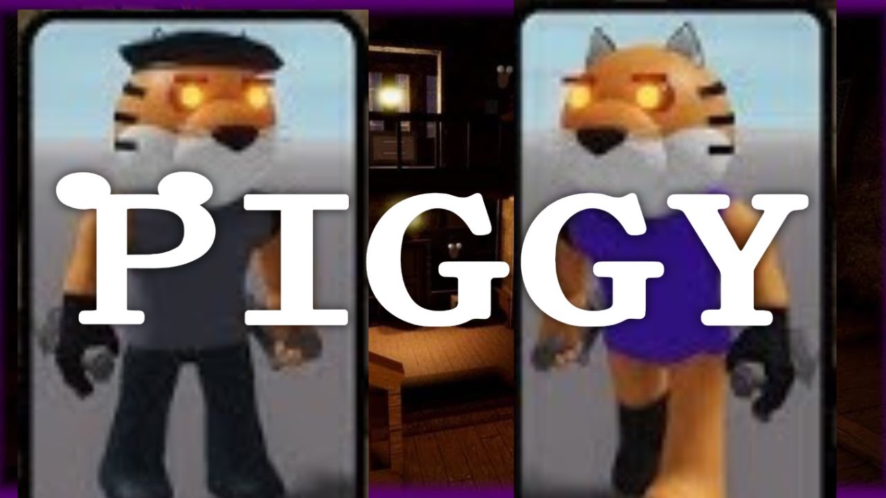 New Remodelled Tigry (Casual) & Tigry (Uniform) Skins Showcase (ALL ...