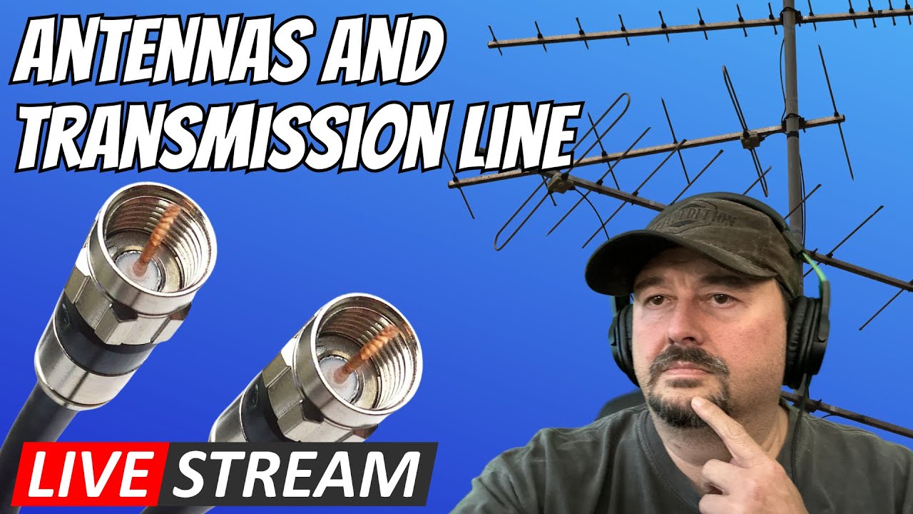 Antennas and Transmission Lines Explained for Ham Radio Beginners - YouTube