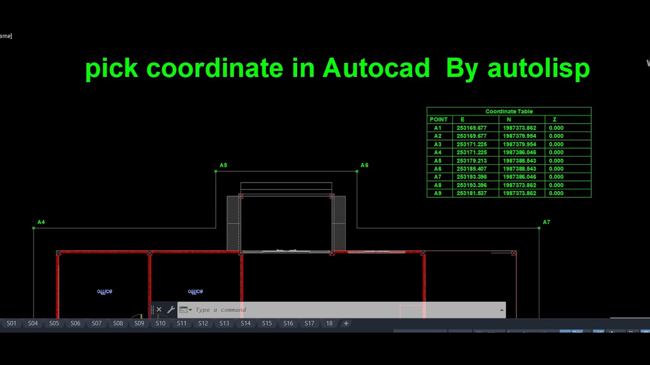 How To Pick Coordinates In Autocad By Autolisp YouTube how-to-pick-coordinates-in-autocad-by-autolisp-youtube