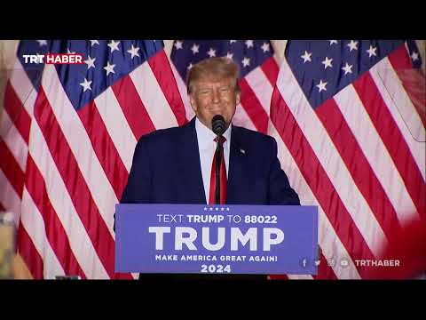ABD Eski Başkanı Trump, başkanlık için 3. kez yarışacak