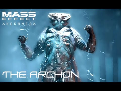 Mass Effect Andromeda- Defeating the Archon - YouTube