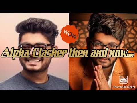 #alpha clasher.. Alpha Clasher then and now... - YouTube