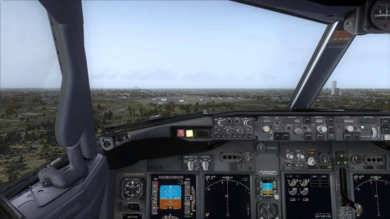 Tulsa Oklahoma Boeing 737 Overrun Runway - YouTube