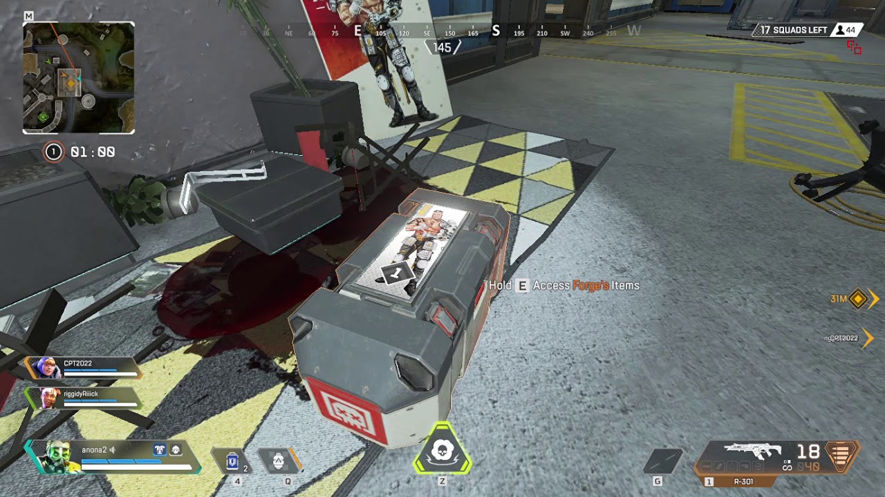 apex legends forg death box secret - YouTube