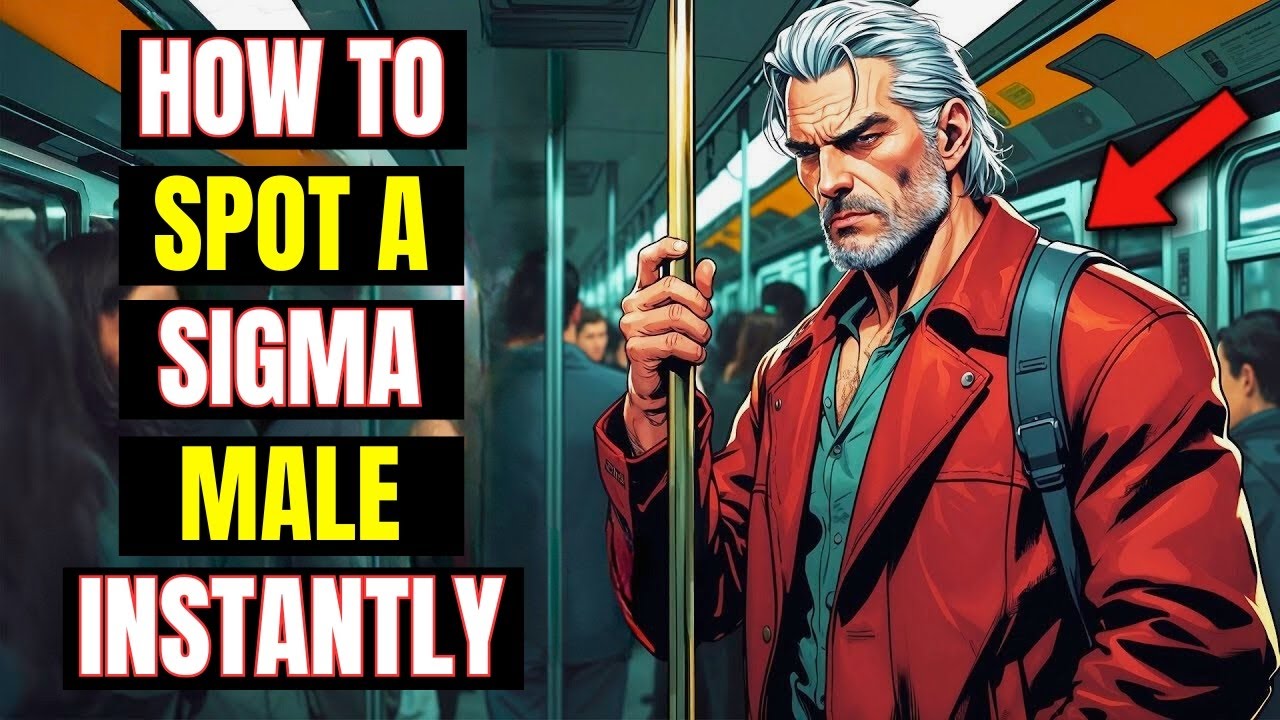 How To Instantly Spot A Sigma Male - YouTube