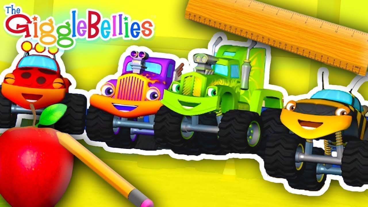 Back to School Song | Learn Days, ABCs and Opposites | GiggleBellies ...