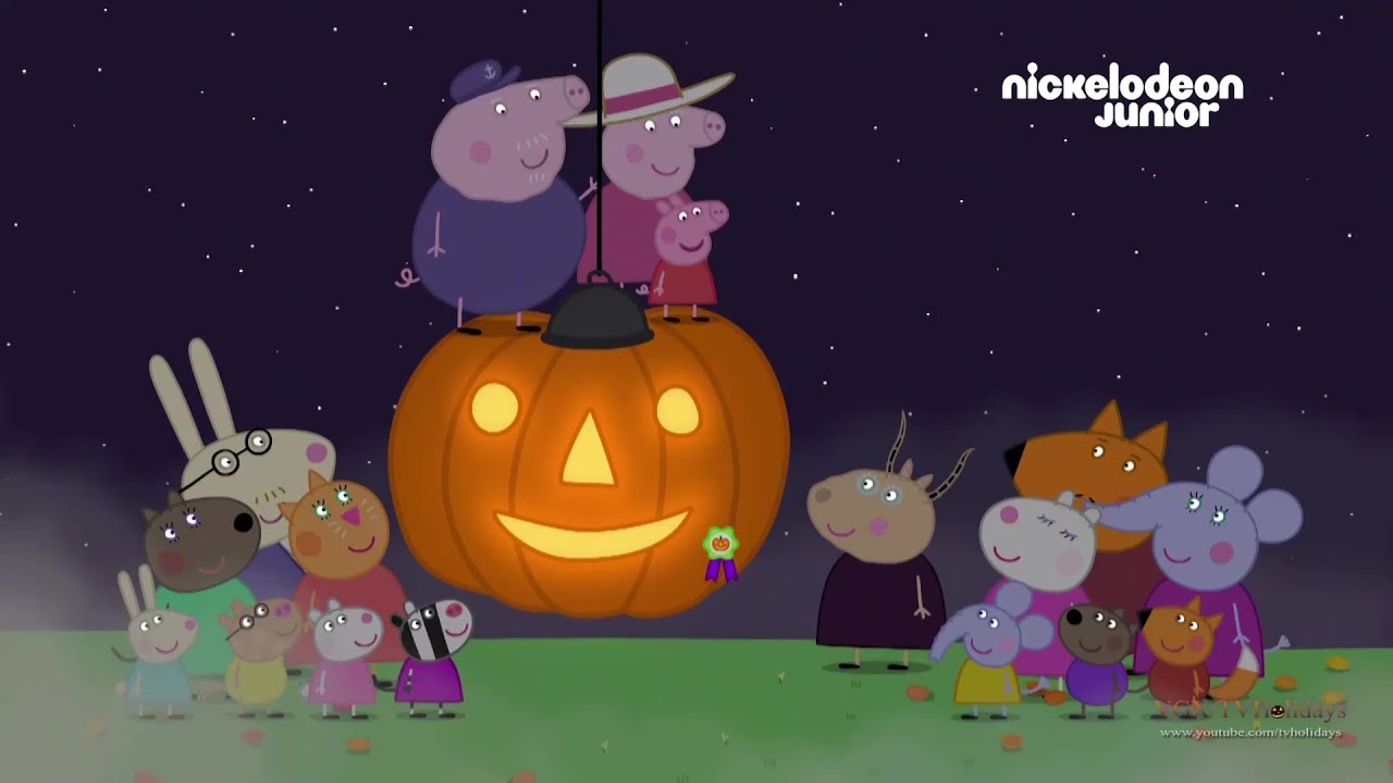 Nick Jr HD France Halloween Advert 2021🎃 - YouTube