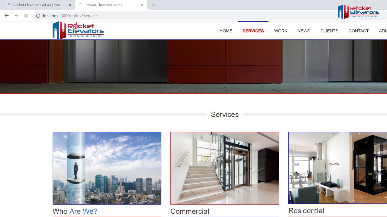Rocket Elevators team work - YouTube