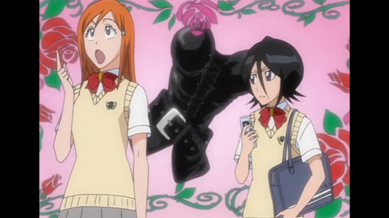 Orihime's imagination of a bossy princess // Bleach funny moments ...