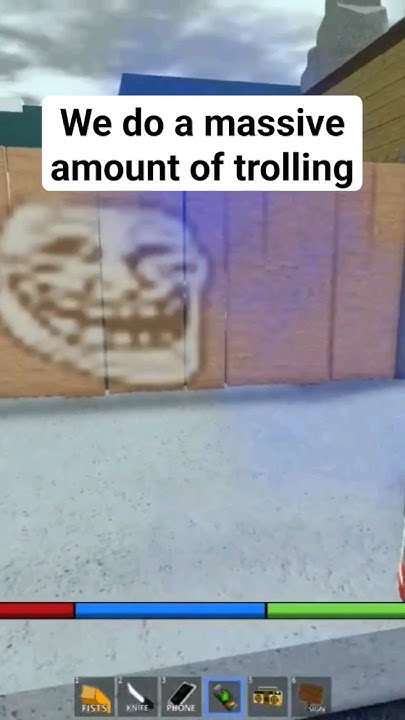 #roblox #funny #shorts #fyp #troll Whole Lotta Trolling - The Streets - YouTube