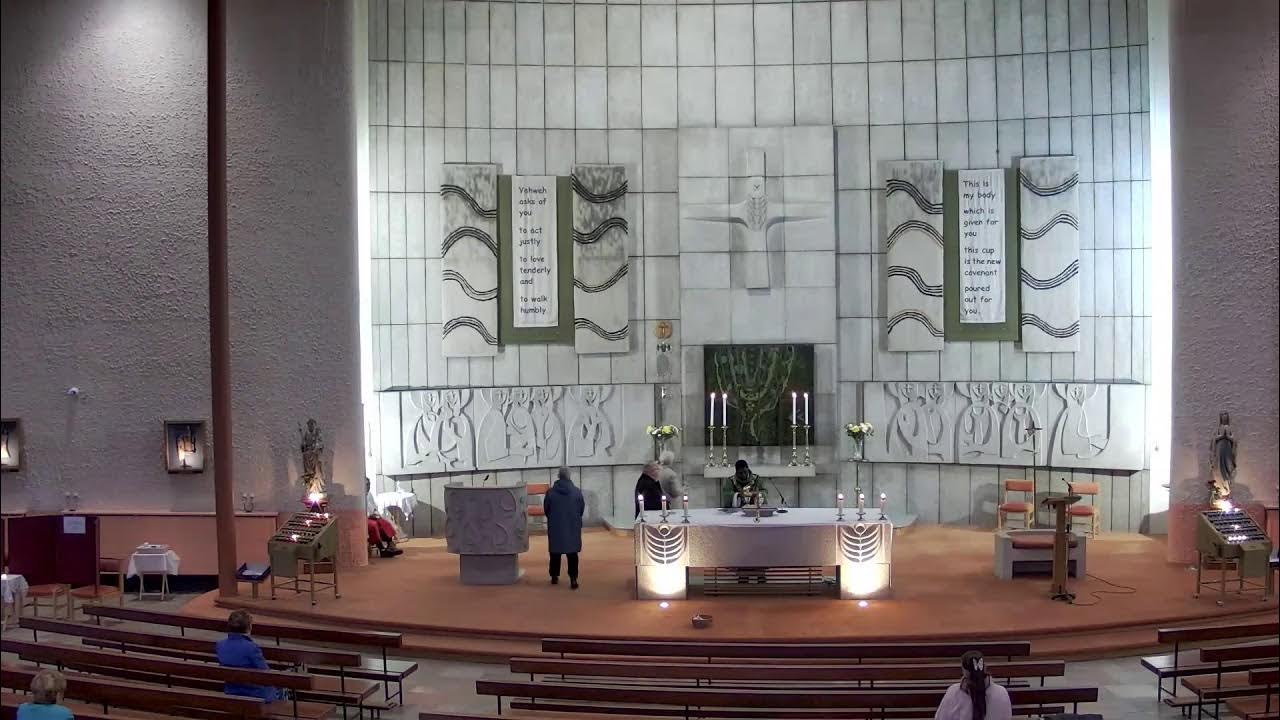 Thirtieth Sunday In Ordinary Time, 11.30 a.m. Mass, Sunday, 27th October, 2024 - YouTube