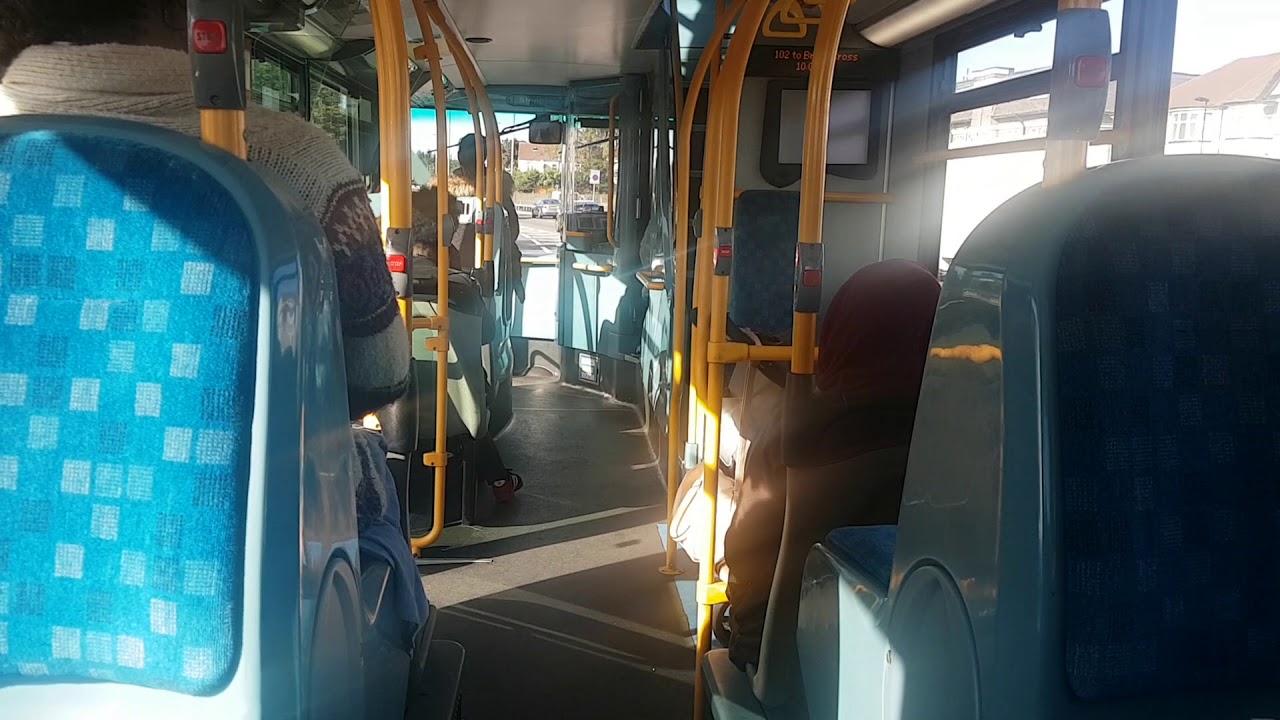 The First T! Arriva Alexander Dennis Enviro400 LJ08 CVS (T1) - YouTube