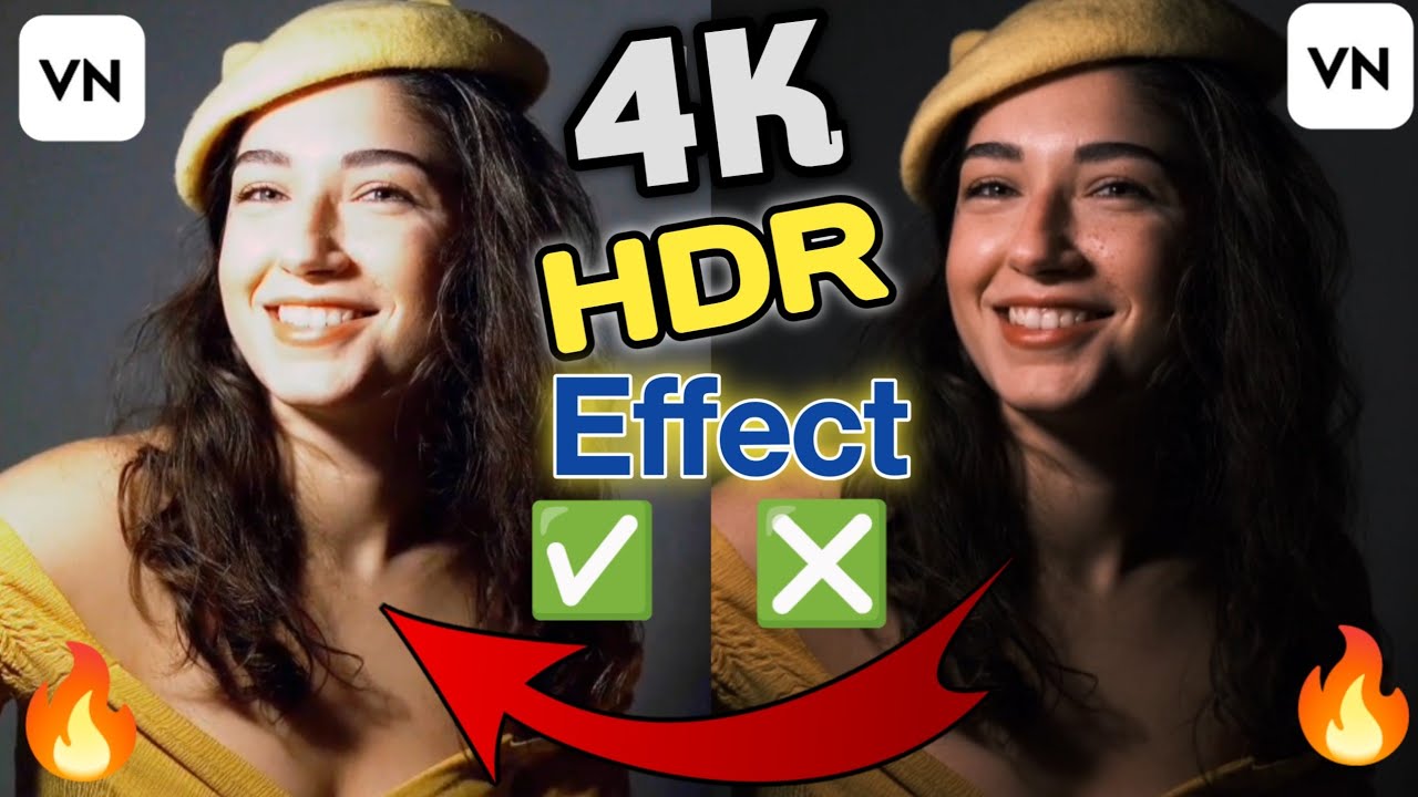 How to Edit 4k HDR CC video Tutorial | HDR CC Editing Tutorial | how to improve video quality in ...