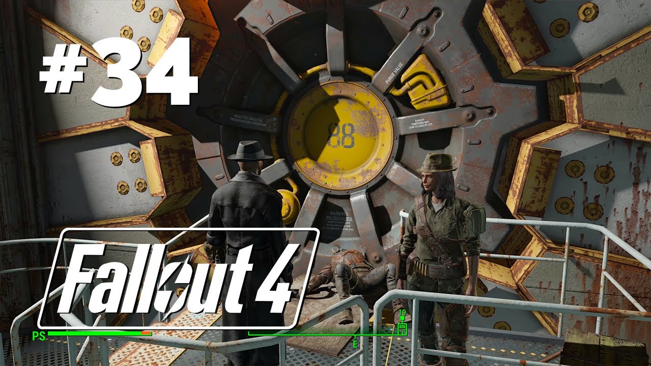 FALLOUT 4 Gameplay 2160p 60 fps (4K) en ESPAÑOL (Sin comentarios) #34 ...