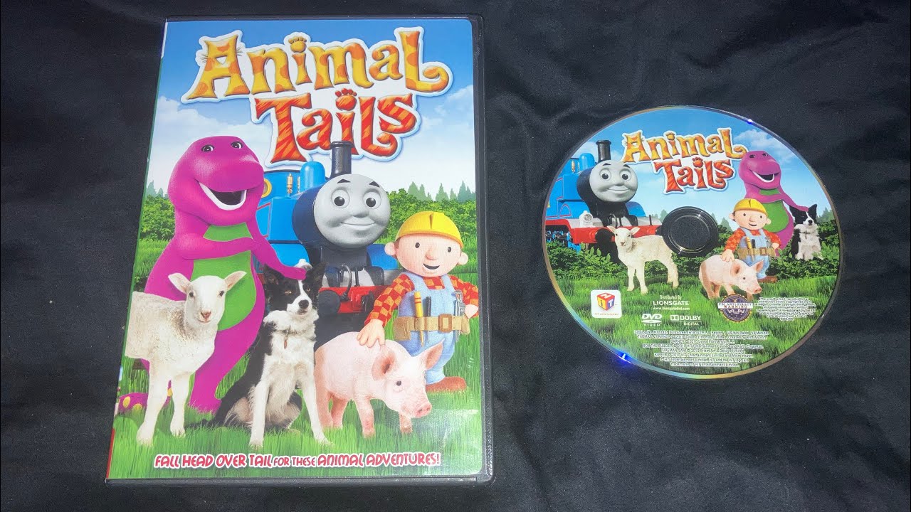 Opening to HiT Favorites: Animals Tails 2010 DVD (Main Menu option ...