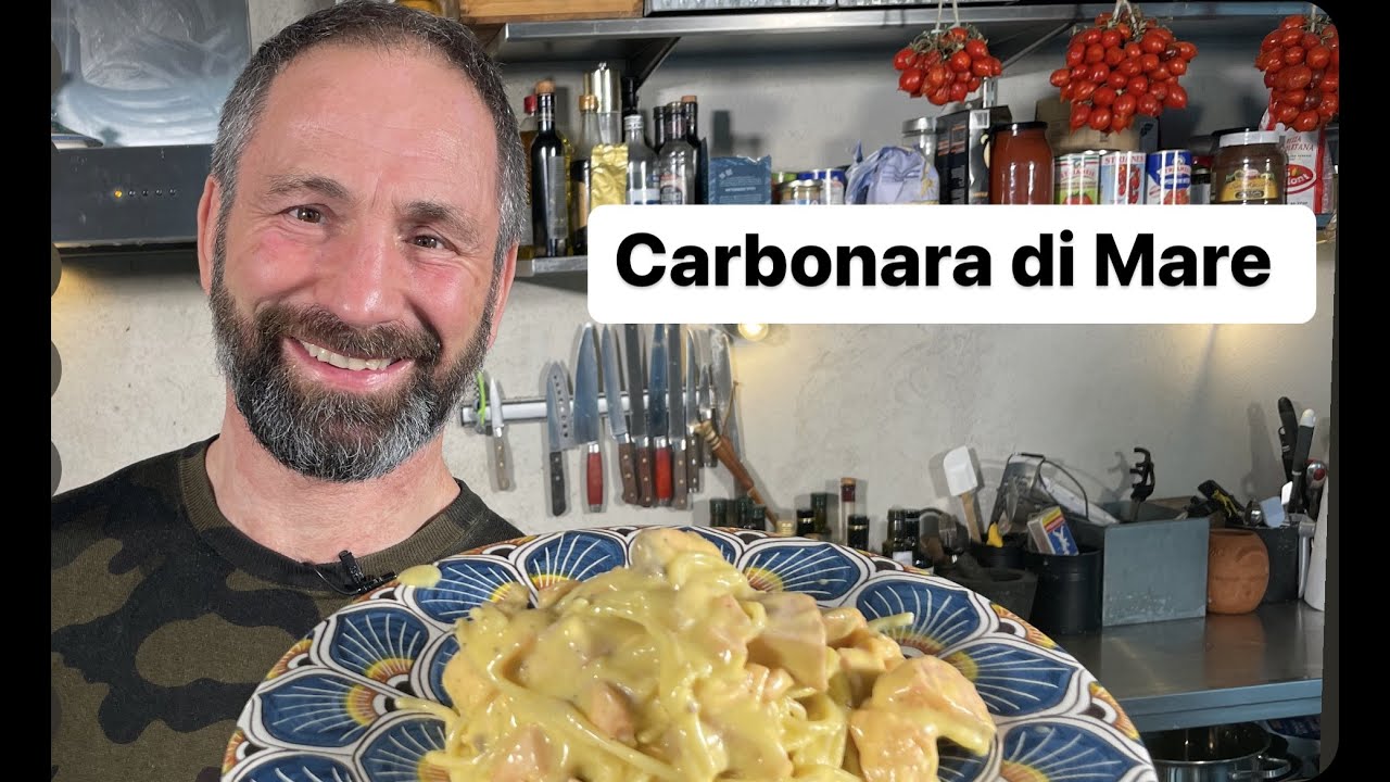 Carbonara di Mare - YouTube