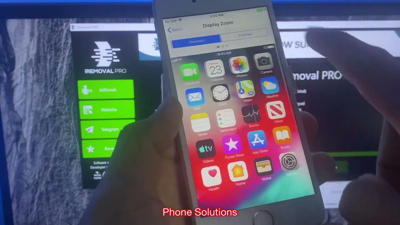iPhone iCloud Activation Bypass iRemoval Pro !! Sim + Calls Full Work ...