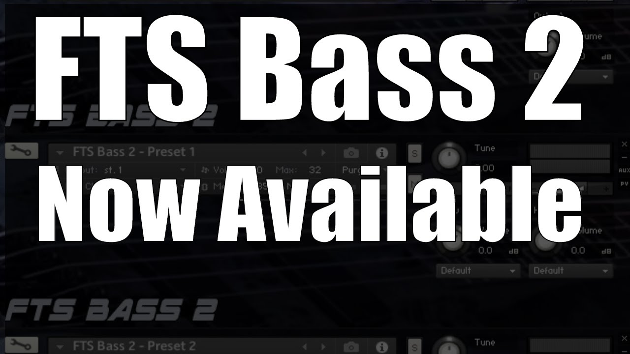 FTS Bass 2 - Hostage Sound Example - YouTube
