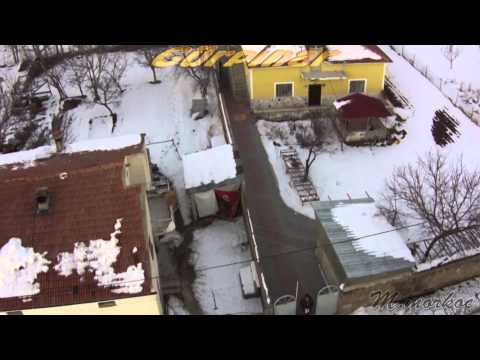 KAYSERİ GÜRPINAR Kasabası Havadan Çekim !!!