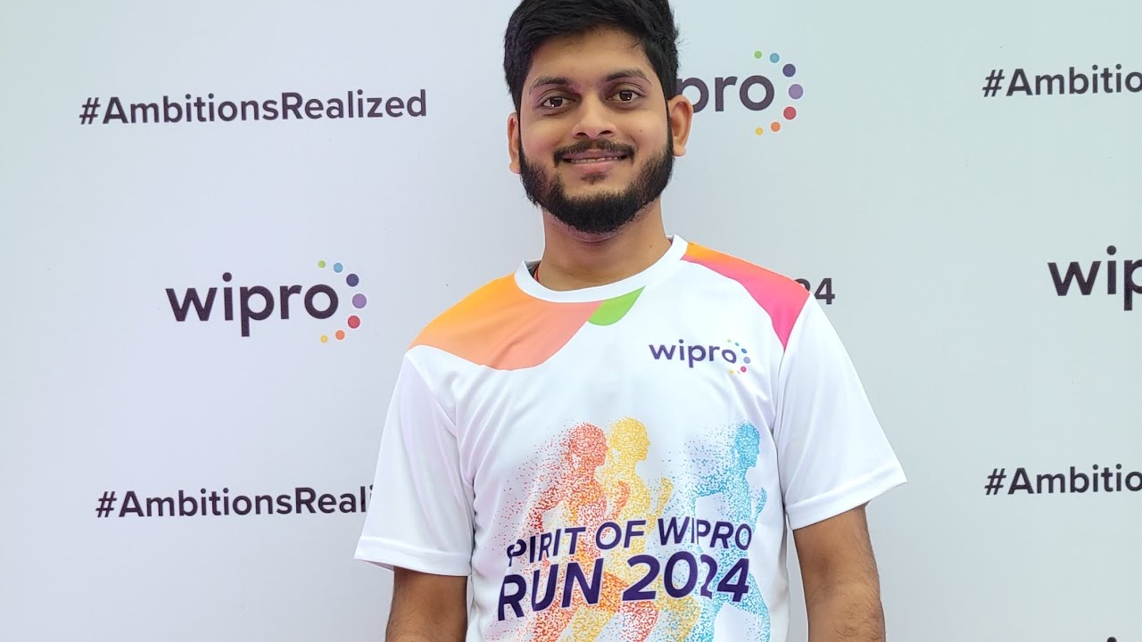 spirit of wipro run 2024 ll coimbatore campus - YouTube