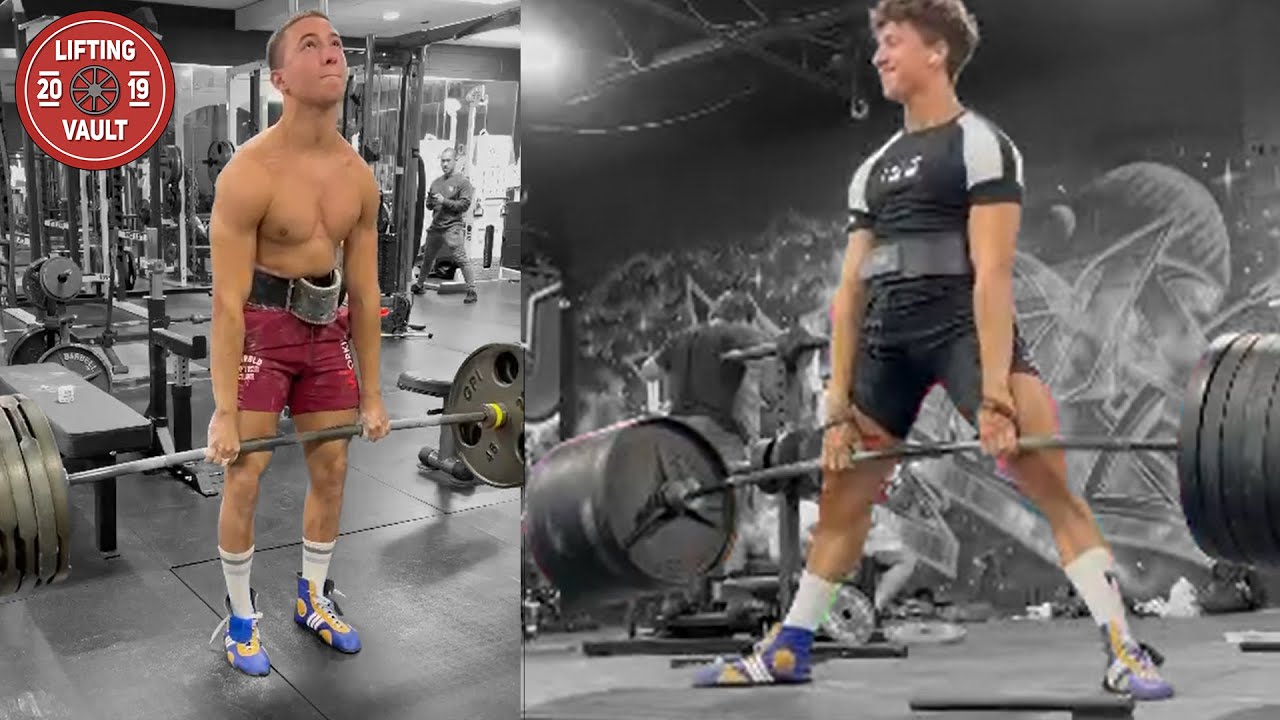 Sumo King Tries Conventional - YouTube