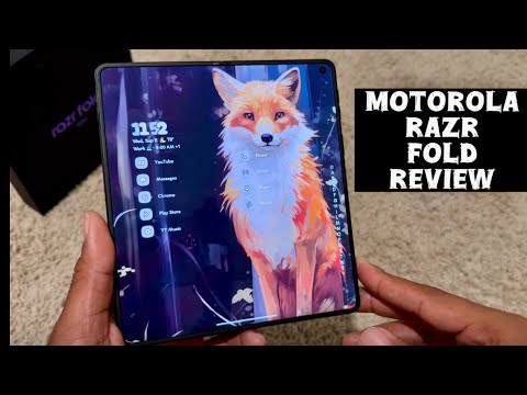 Motorola Razr Fold Review: Incredible Hardware, Unfinished Software!