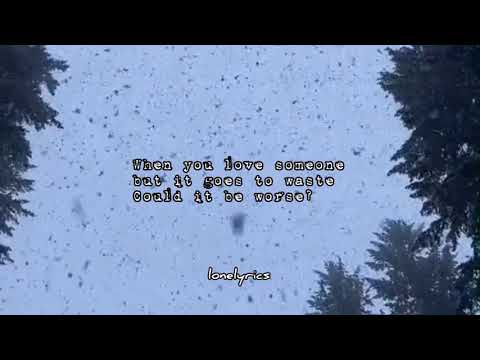 Coldplay - The scientist / Fix you (slowed w/lyrics)