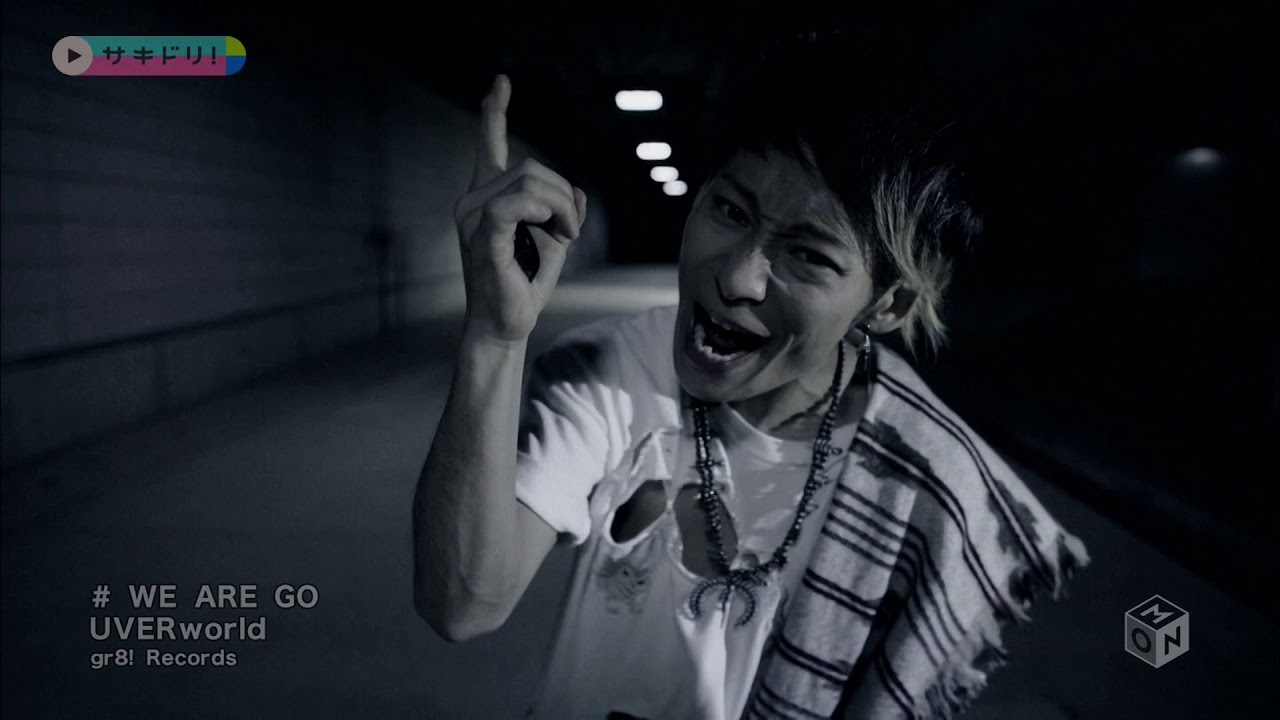 UVERworld - We are go - YouTube