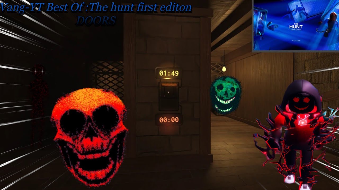 The Hunt First Edition : DOORS (The backdoors ) Best of partie 1 - YouTube