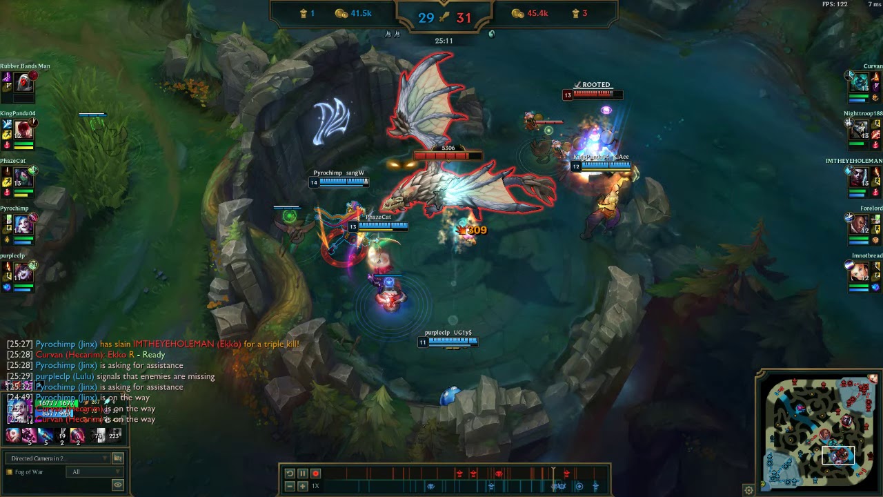 Rengar gets gooned - YouTube