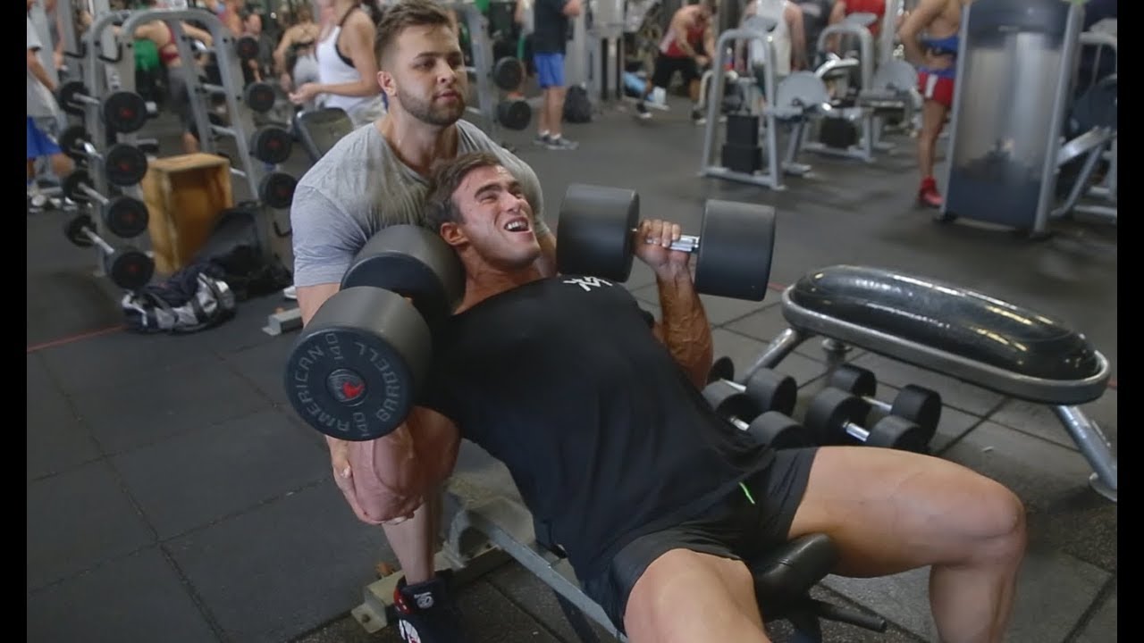 TEARING CHEST! WITH REGAN GRIMES & ZAC SMITH - YouTube
