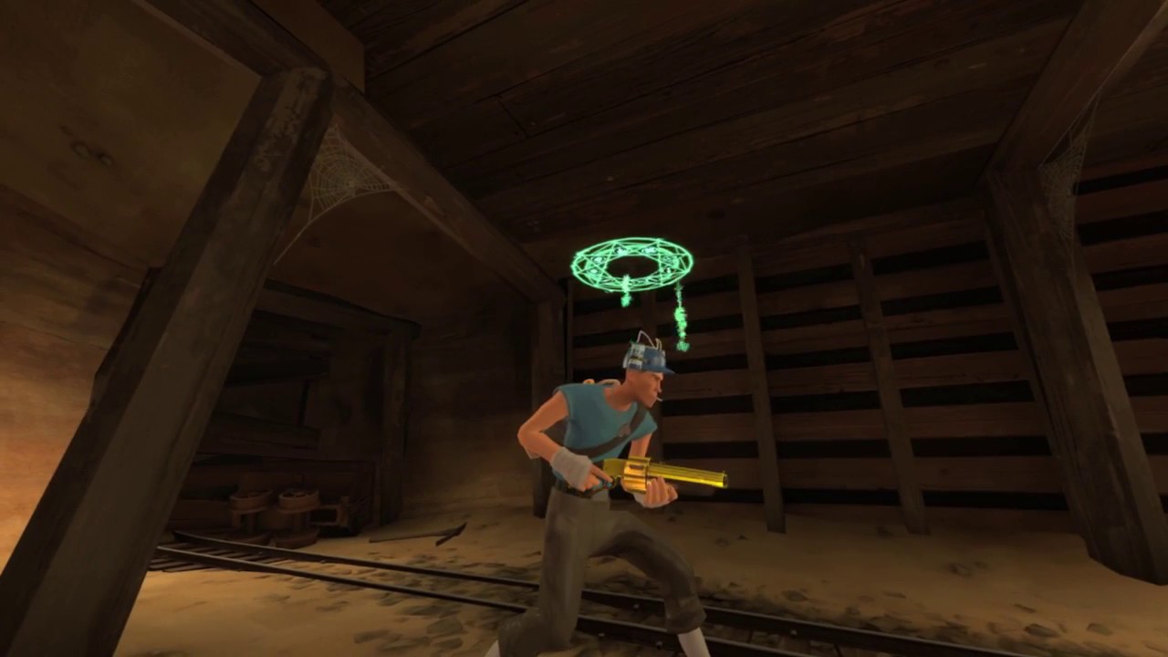 TF2 Unusual Demonflame Bonk Helm - YouTube