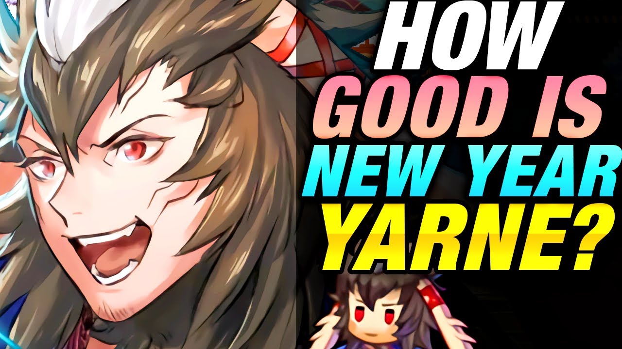 NEW YEAR YARNE'S MENACING HOPS! Builds & Analysis - Fire Emblem Heroes ...
