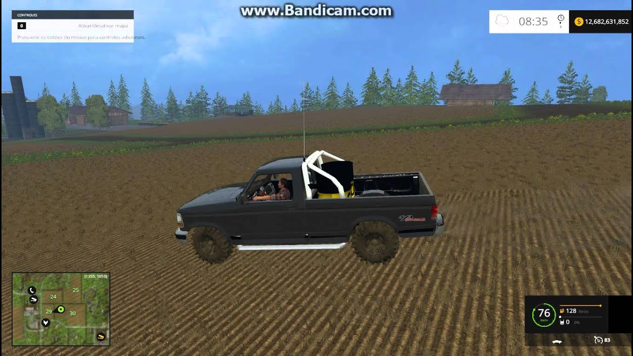 Farming Simulator 2015!!! (Mod Ford F1000). - YouTube